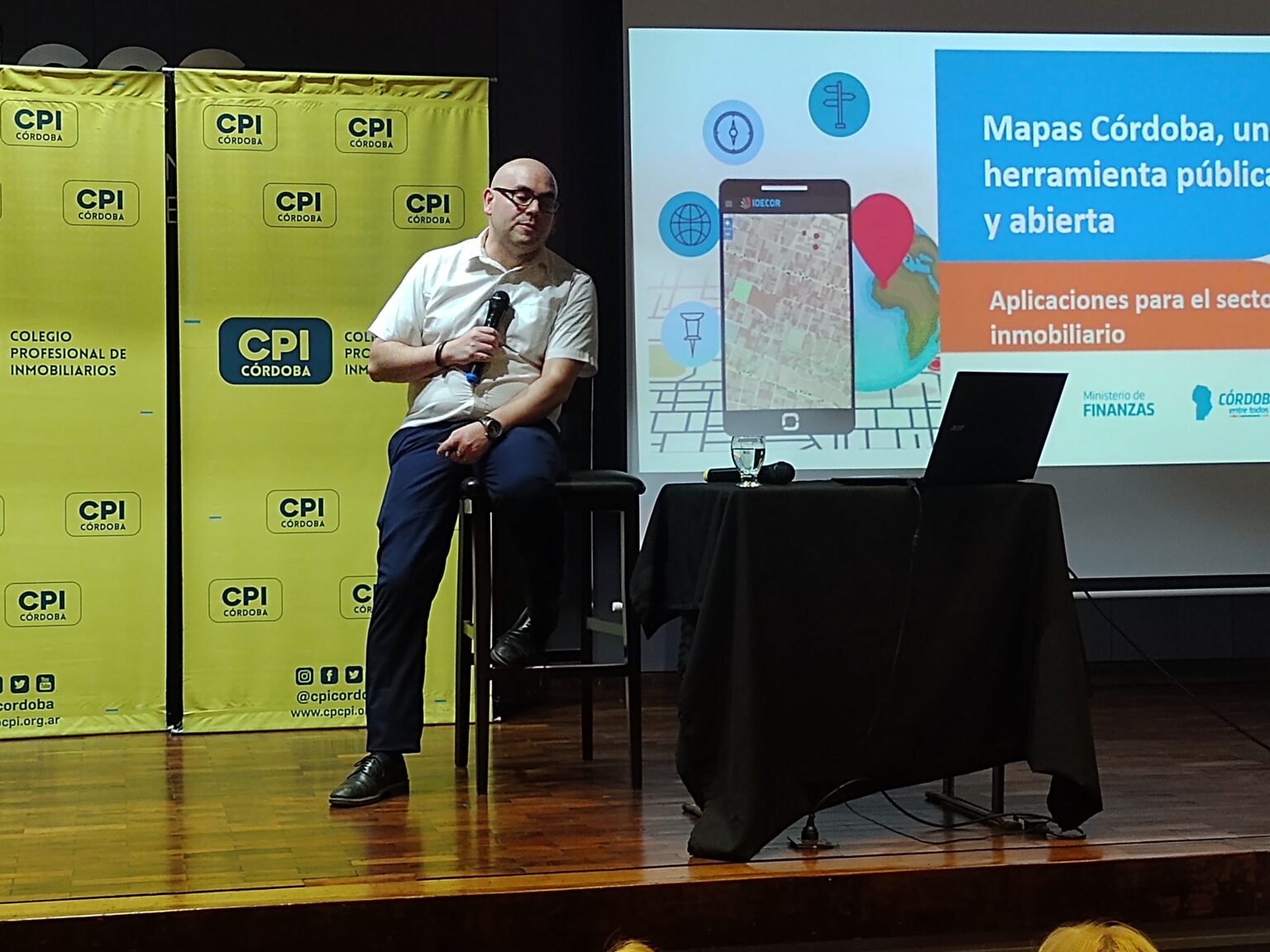 MAPAS CÓRDOBA, una herramienta clave para la gestión del CPI - CPI