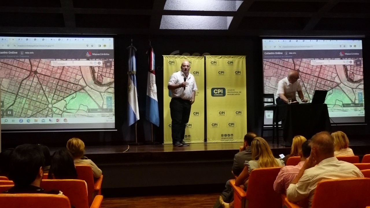 MAPAS CÓRDOBA, una herramienta clave para la gestión del CPI - CPI